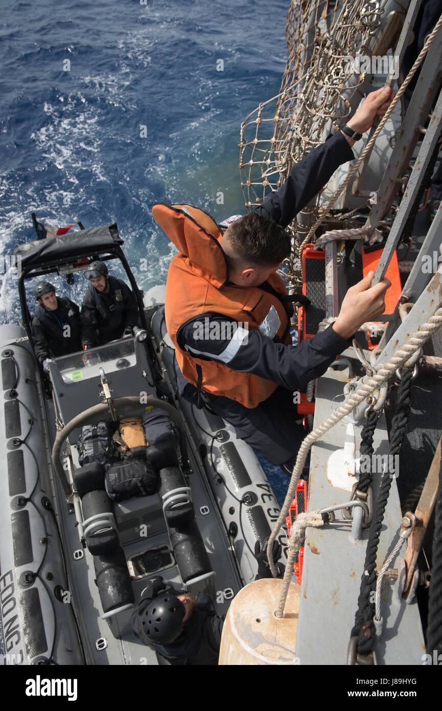 Cassard class anti air frigate hi-res stock photography and images - Alamy