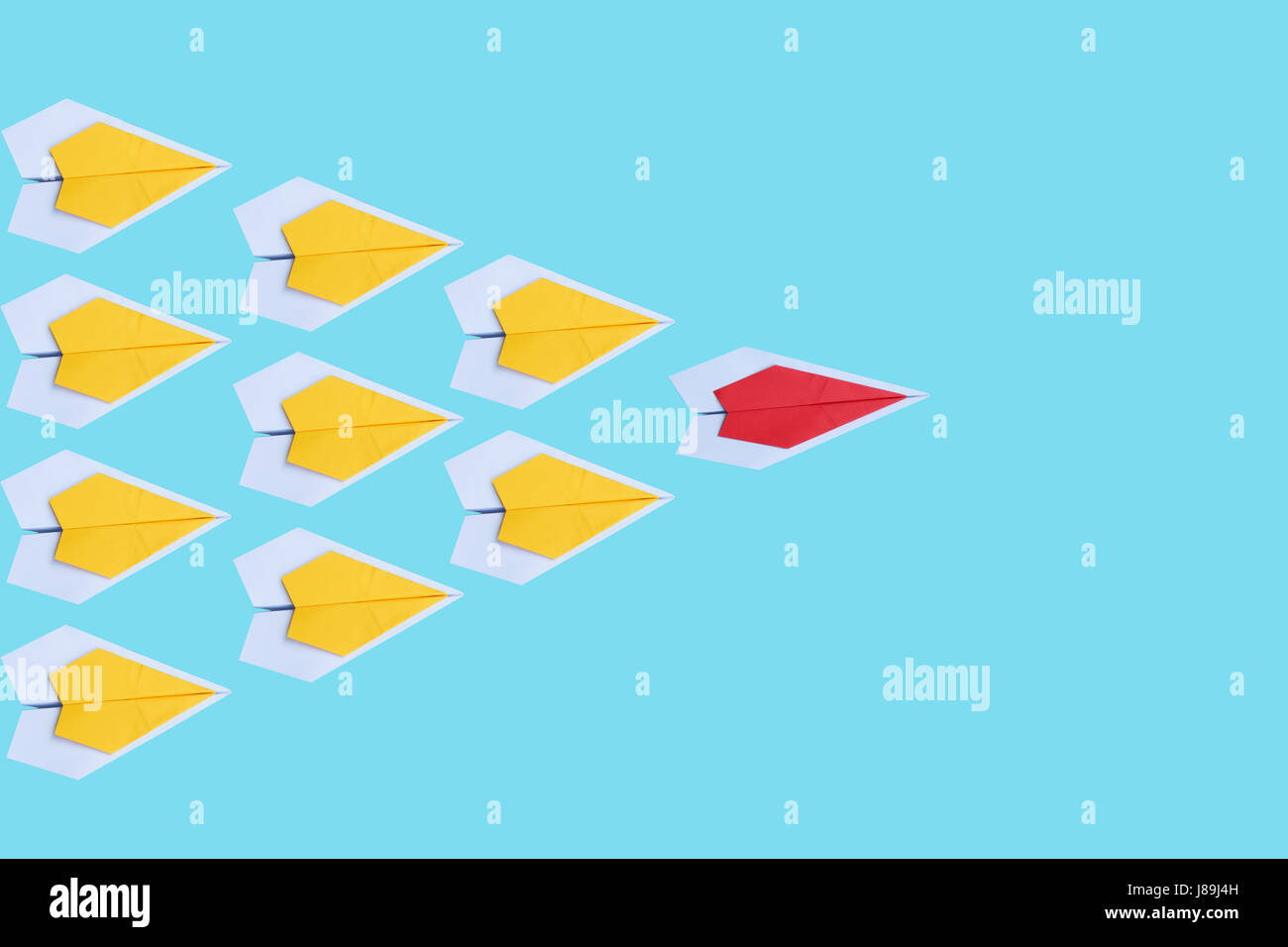 Paper airplane vector hi-res stock photography and images - Alamy