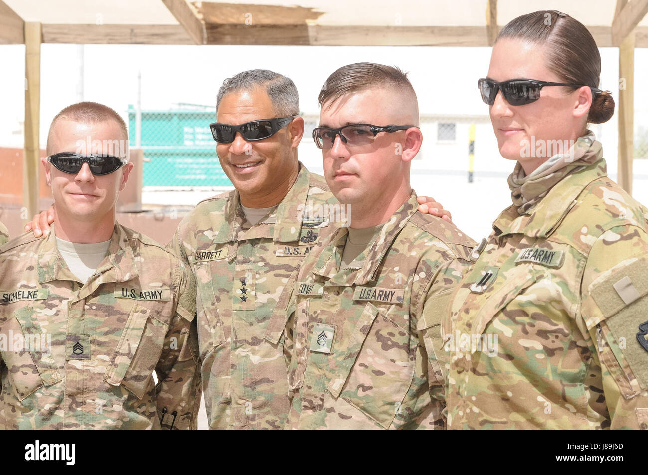 The Commanding General of U.S. Army Central Lt. Gen. Michael X. Garrett ...