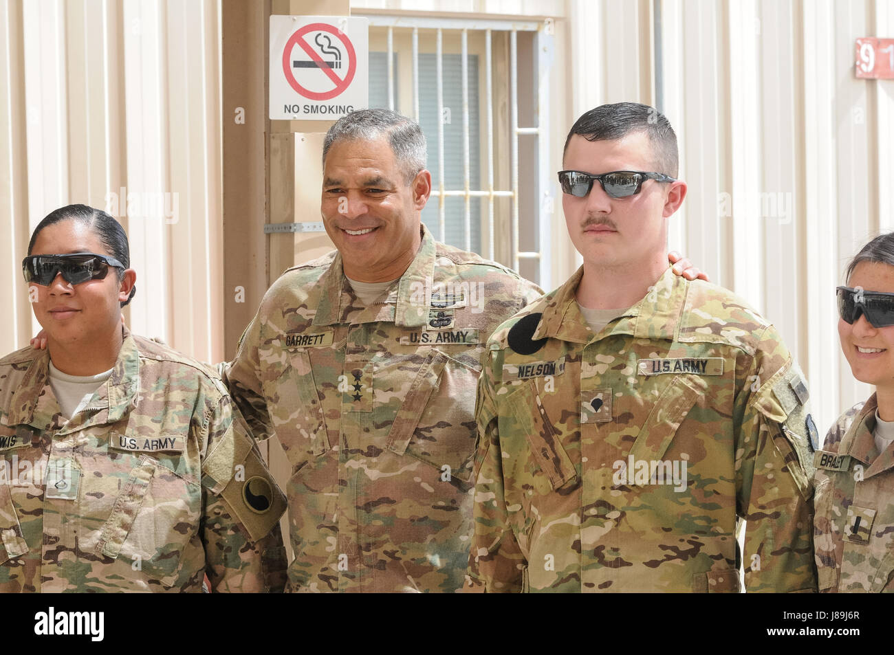 The Commanding General of U.S. Army Central Lt. Gen. Michael X. Garrett ...