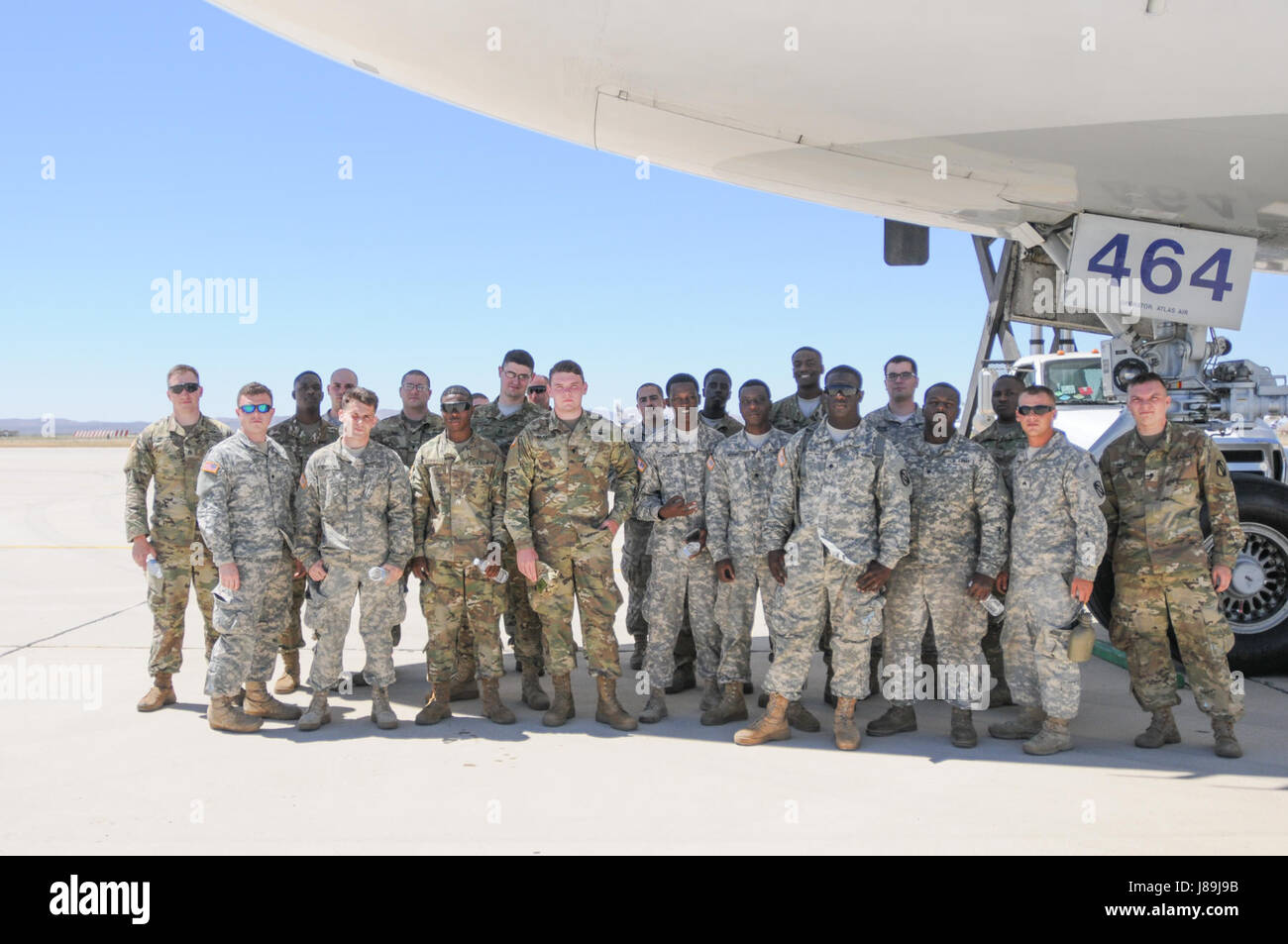 155th armored brigade combat team hi-res stock photography and images ...