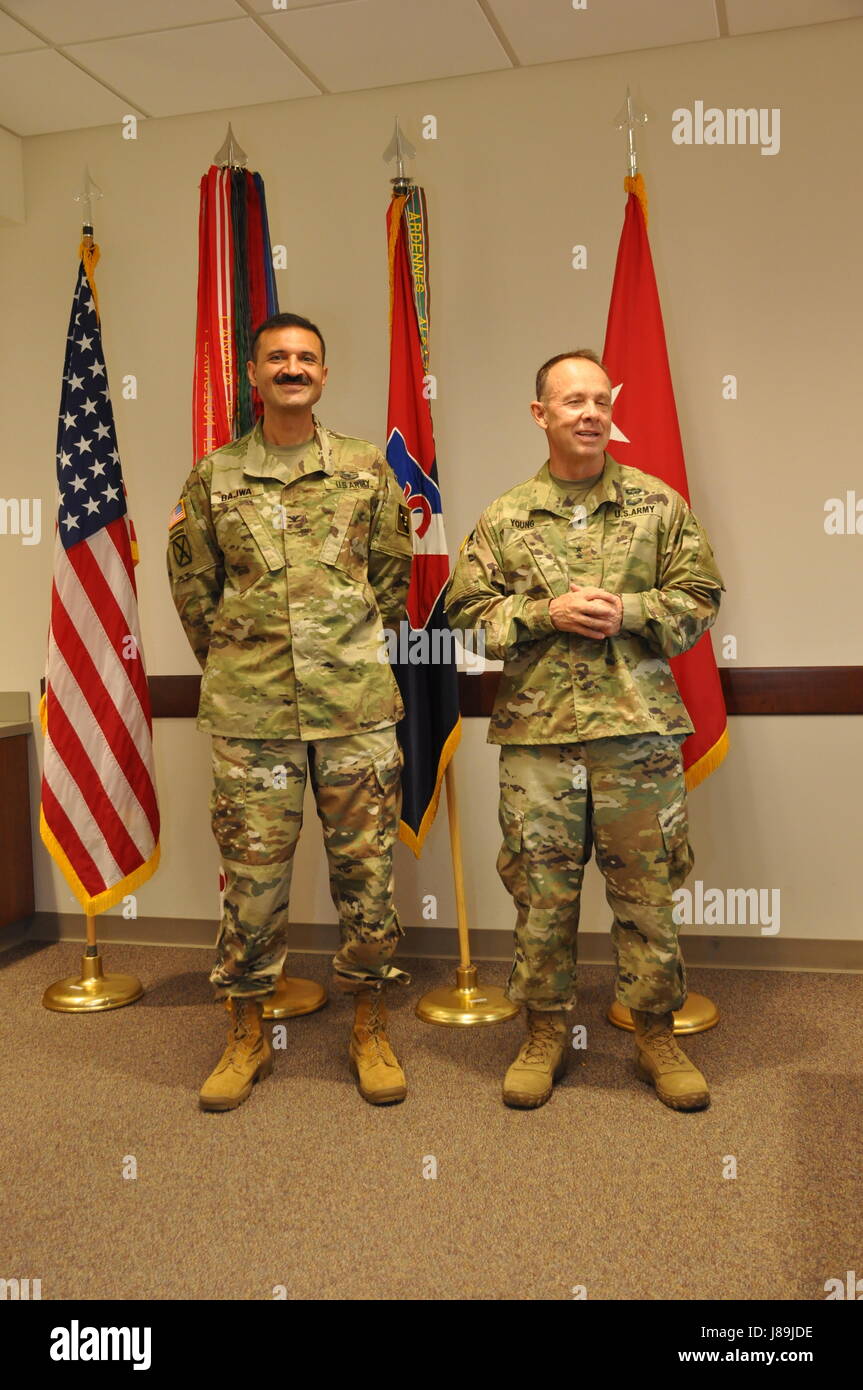 In this image released by the Army Reserve's 75th Training Command ...