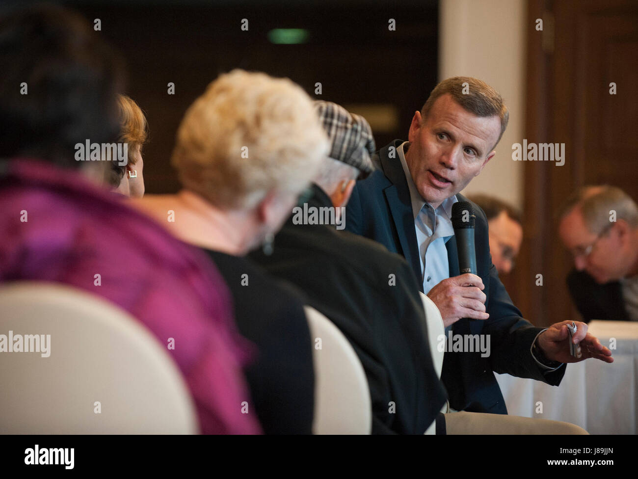 Air force general tod wolters hi-res stock photography and images - Alamy