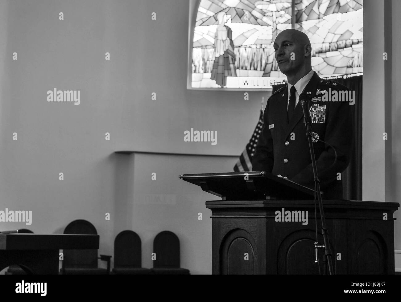 U s air forces europe and air forces africa Black and White Stock ...