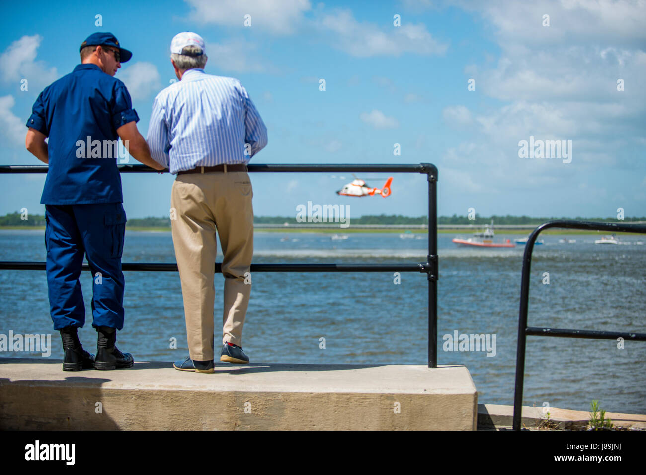 Capt. Gary Tomasulo, commanding officer of Coast Guard Sector ...