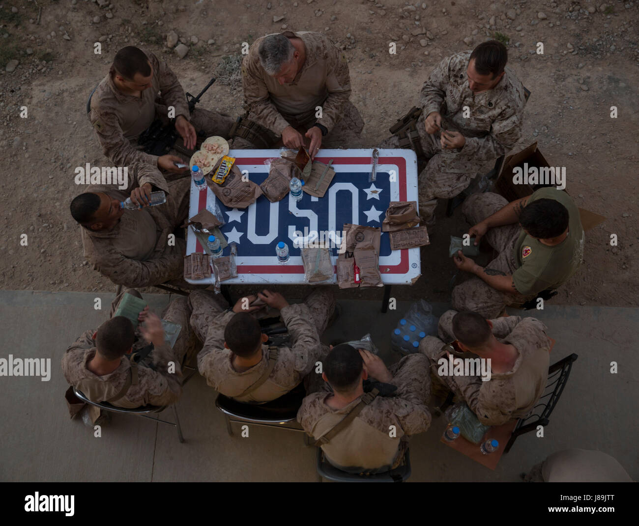 Brig. Gen. Roger Turner, top/center, commanding general of Task Force ...