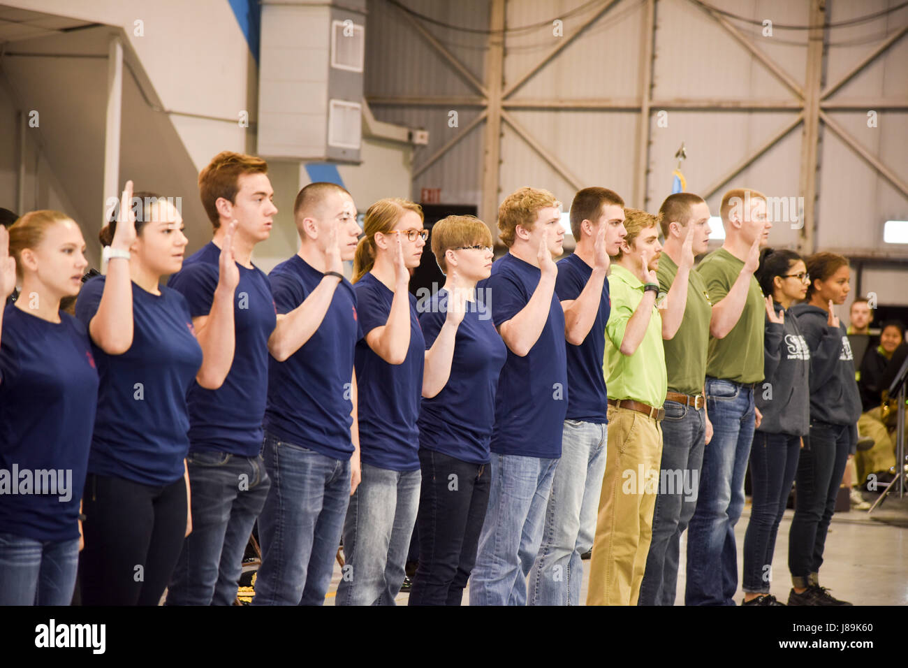 Joe foss field hi-res stock photography and images - Alamy