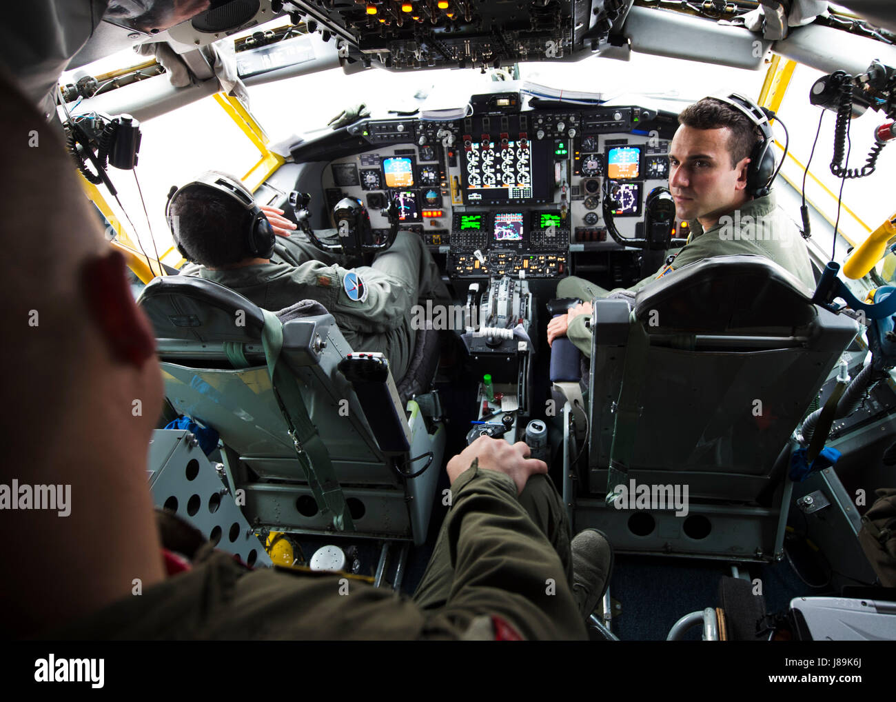 Civilian pilot from flight hi-res stock photography and images - Alamy