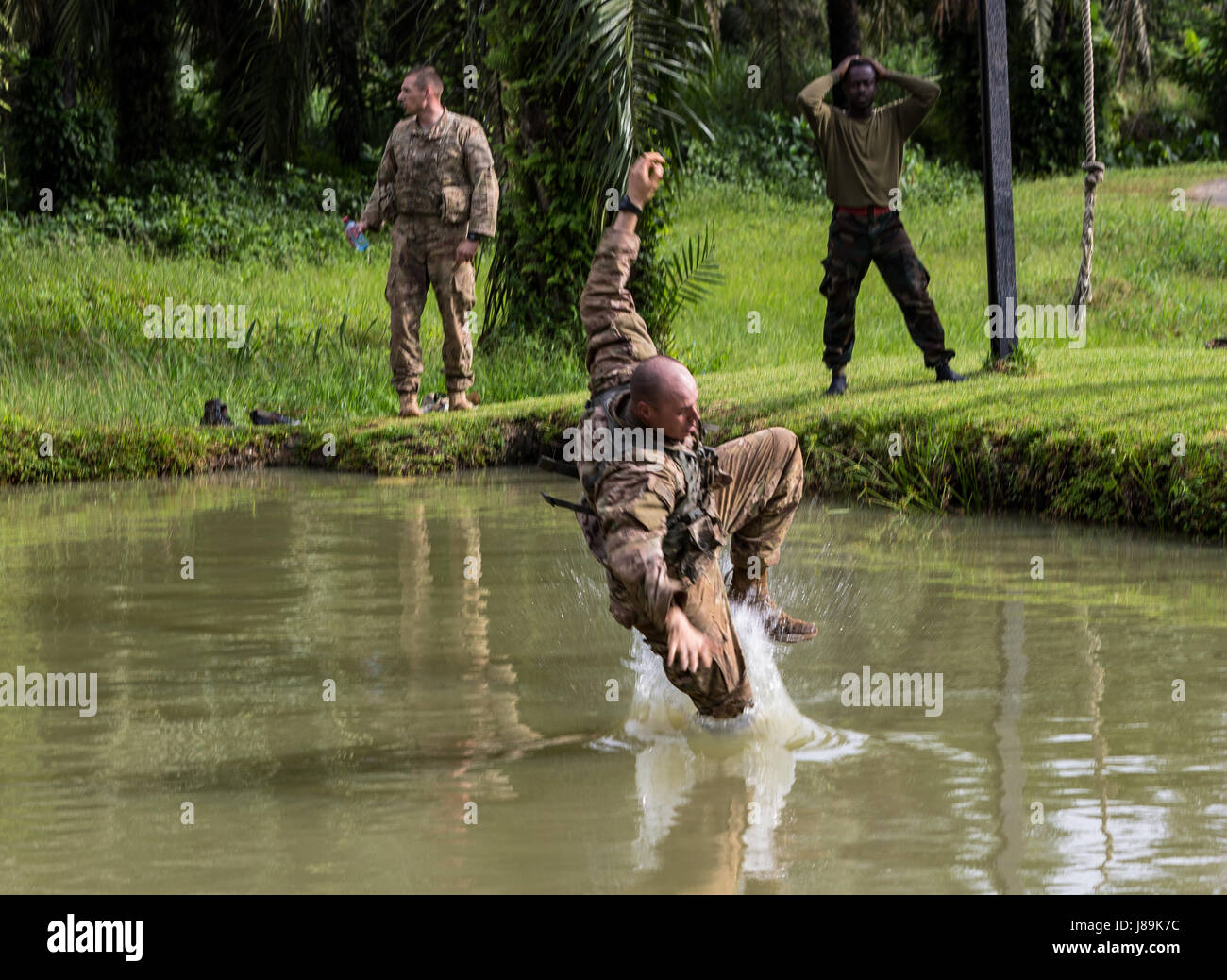 A U.S. Soldier assigned to the 1st Battalion, 506th Infantry Regiment ...