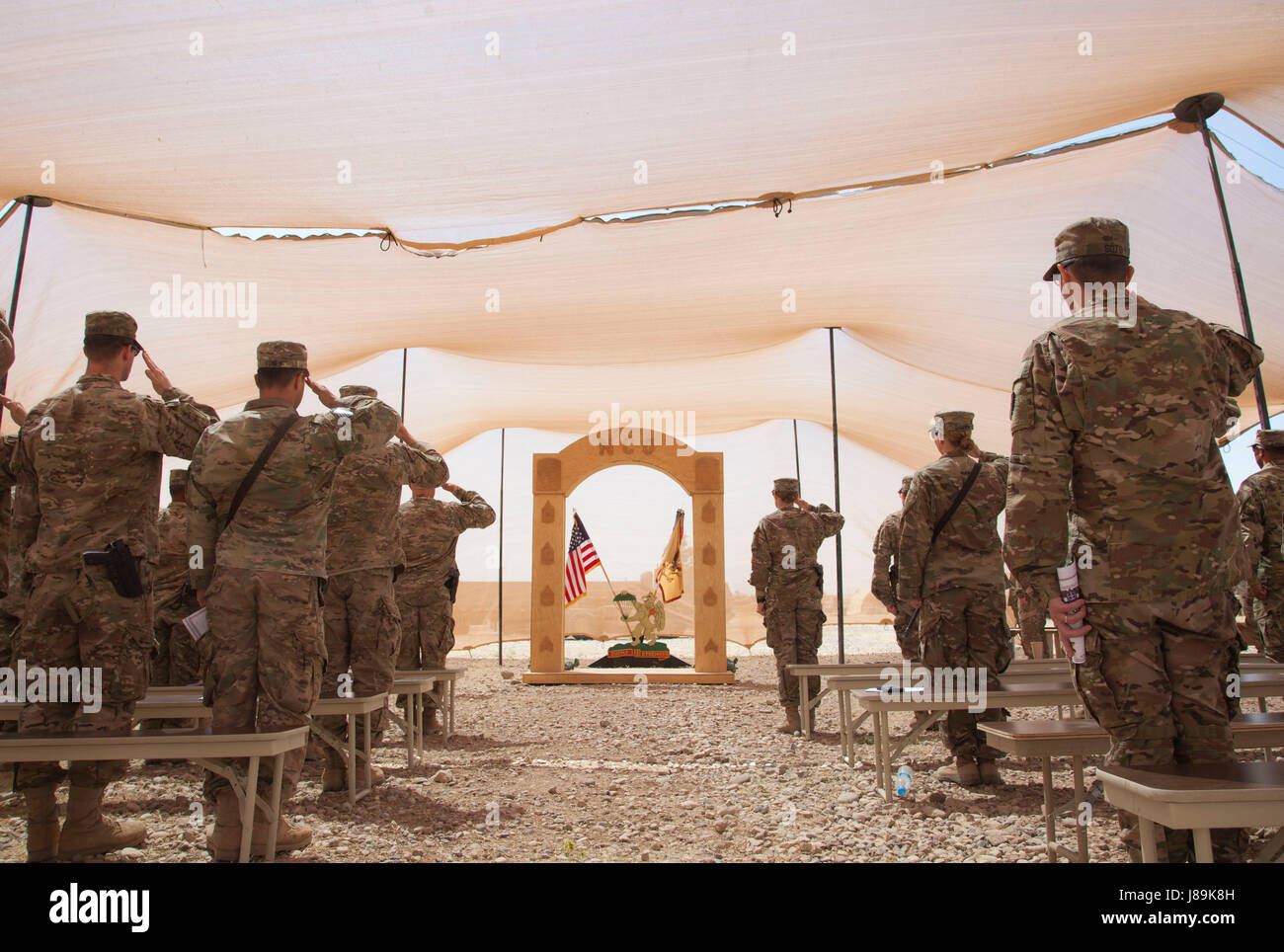 U.S. Army Paratroopers deployed in support of Combined Joint Task Force ...