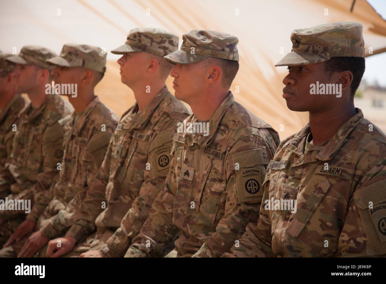 U.S. Army Paratroopers deployed in support of Combined Joint Task Force ...