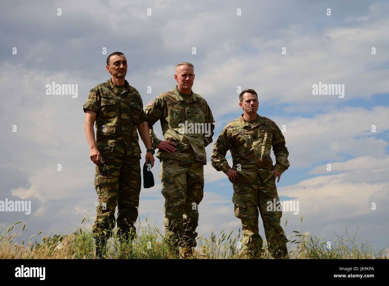 Paratroopers from 1st Battalion, 503rd Infantry Regiment, 173rd ...