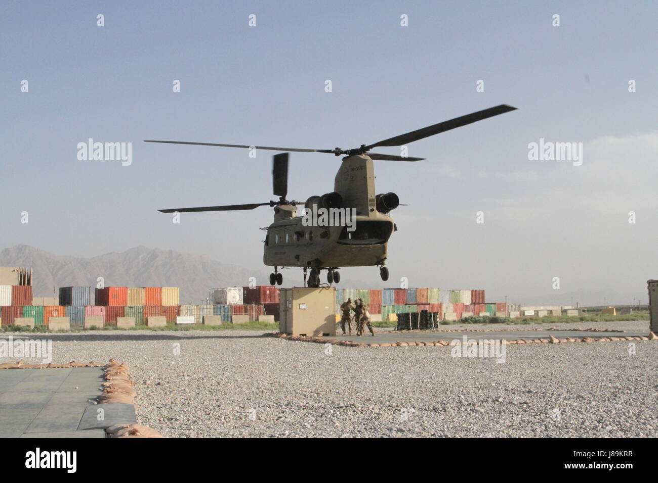 Task Force Muleskinner Soldiers executed sling load operations at ...