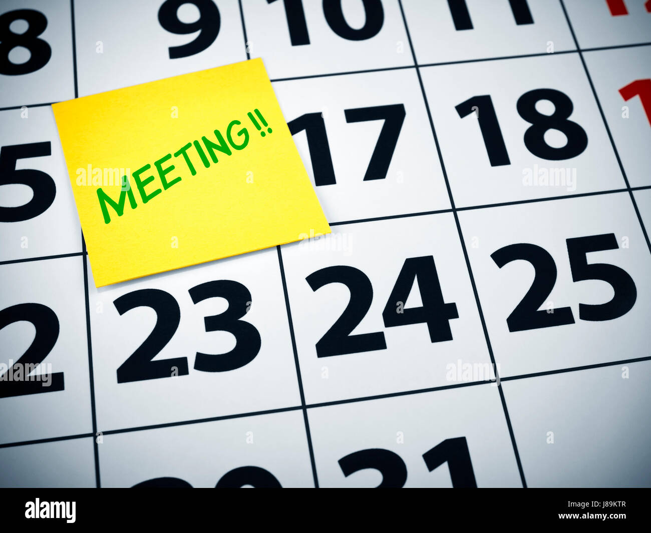 note, memo, sticky, meeting, conference, numbers, meet, calender ...