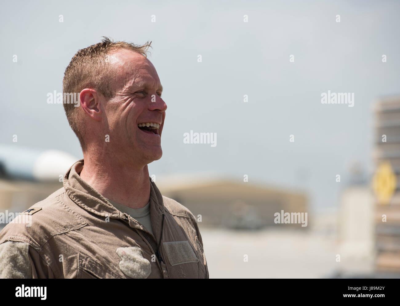 Brig. Gen. Jim Sears, commander of the 455th Air Expeditionary Wing ...