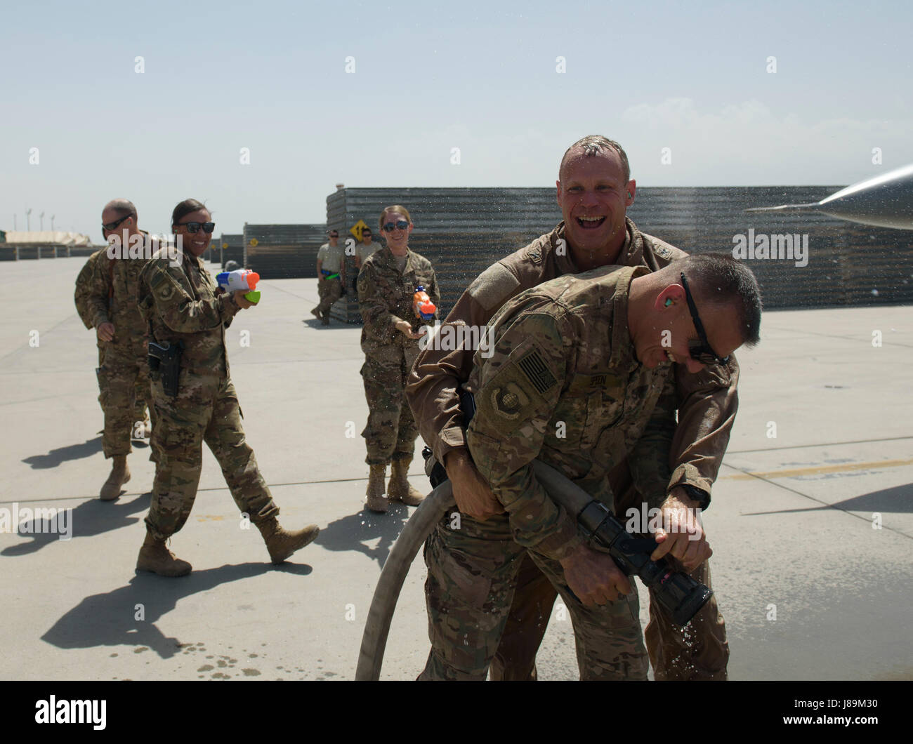Brig. Gen. Jim Sears, commander of the 455th Air Expeditionary Wing ...