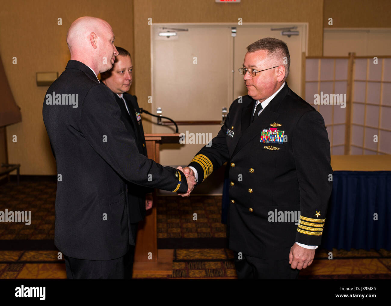 170522-N-OK605-018 MISAWA, Japan (May 22, 2017) Capt. Matt Welsh, U.S ...