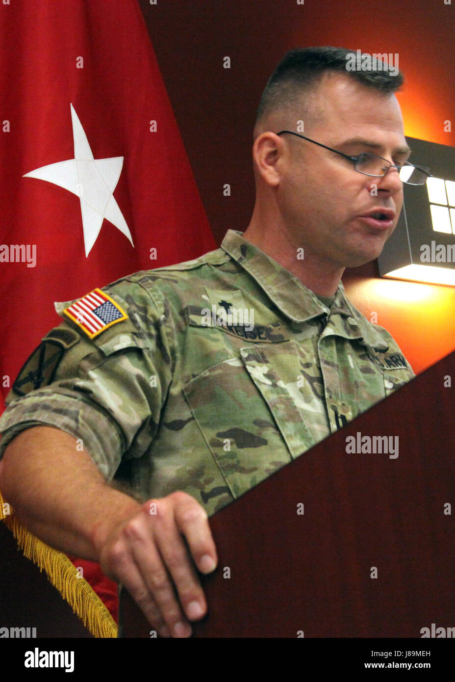 Chaplain (Capt.) Jason Heneise, a chaplain assigned to 2nd Brigade ...