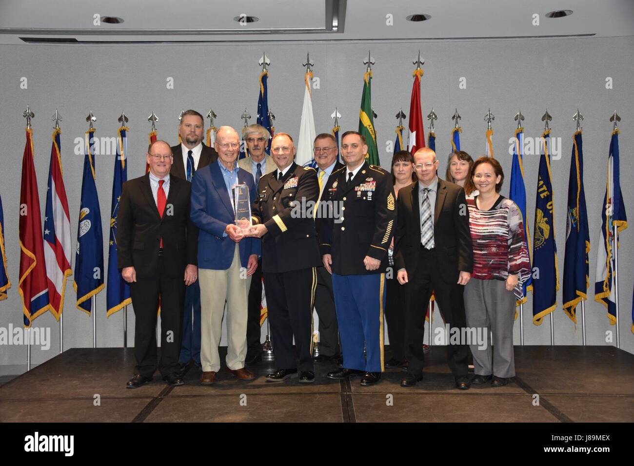 Maj. Gen. Patrick J. Reinert, 88th RSC commander, poses with his ACOE ...