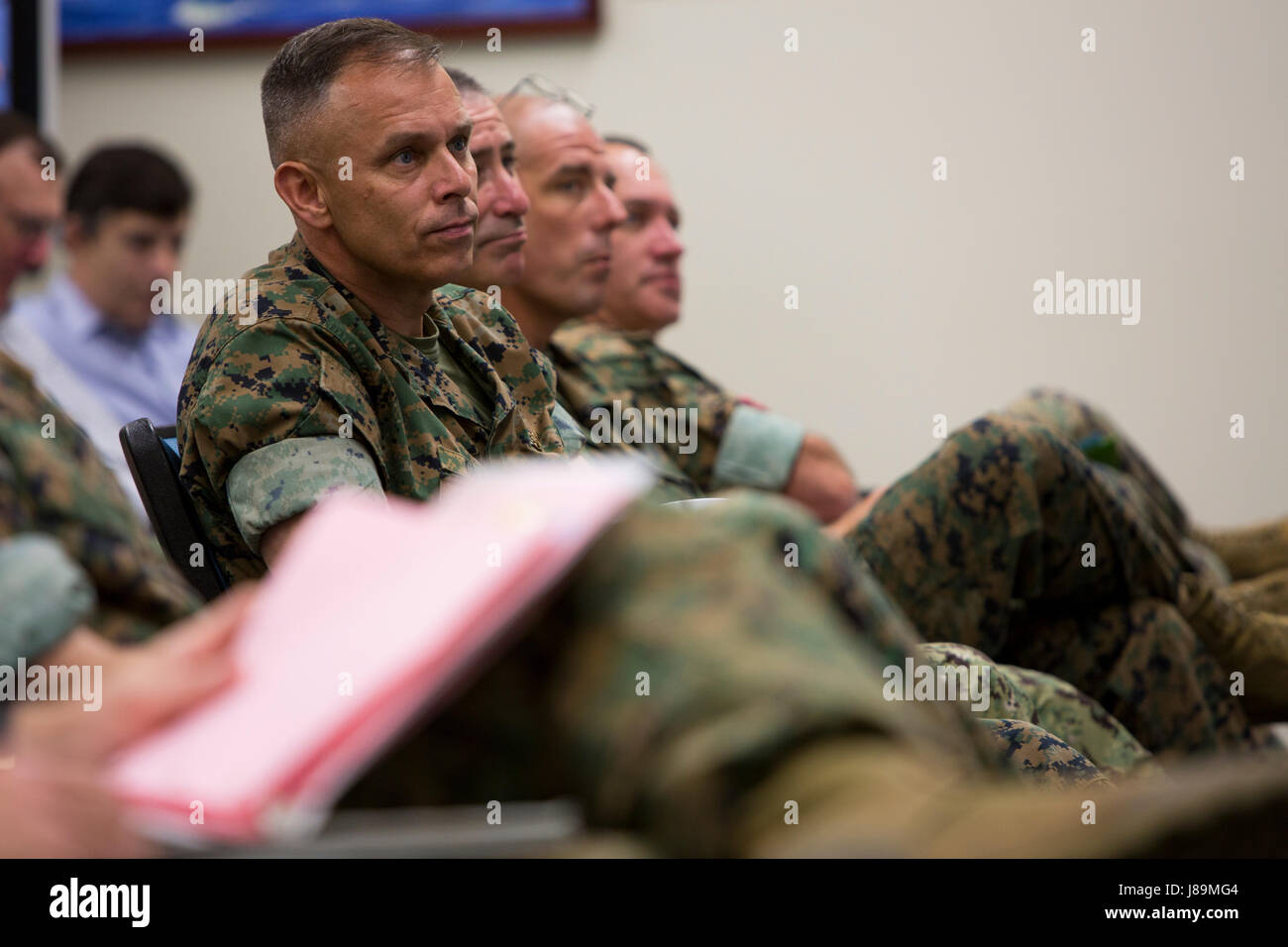 Brig gen matthew glavy hi-res stock photography and images - Alamy