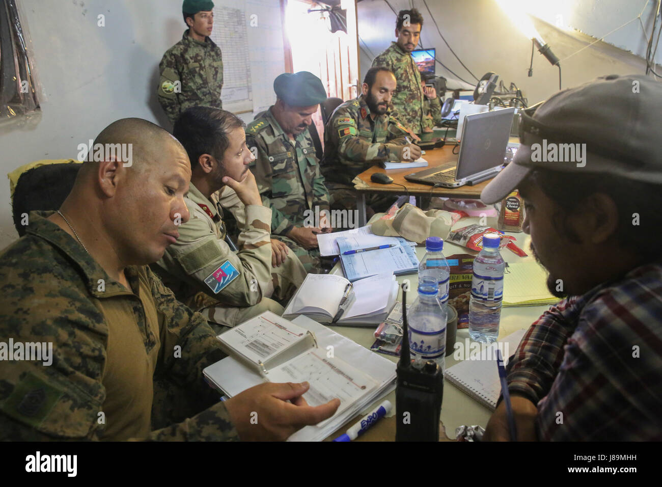 3rd kandak of the afghan national army hi-res stock photography and ...