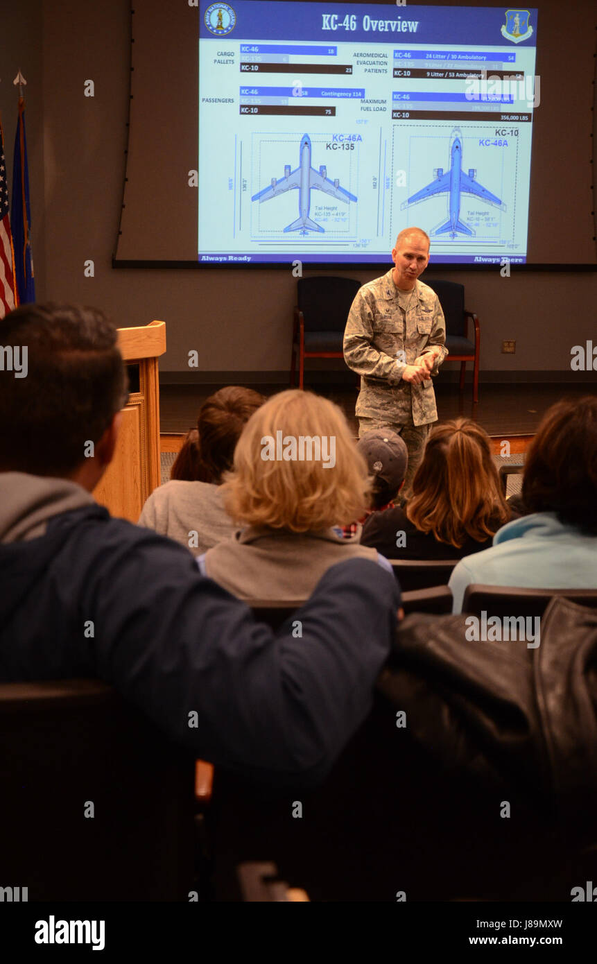 U.S. Air Force Col. James P. Ryan, commander of the 157th Air Refueling ...