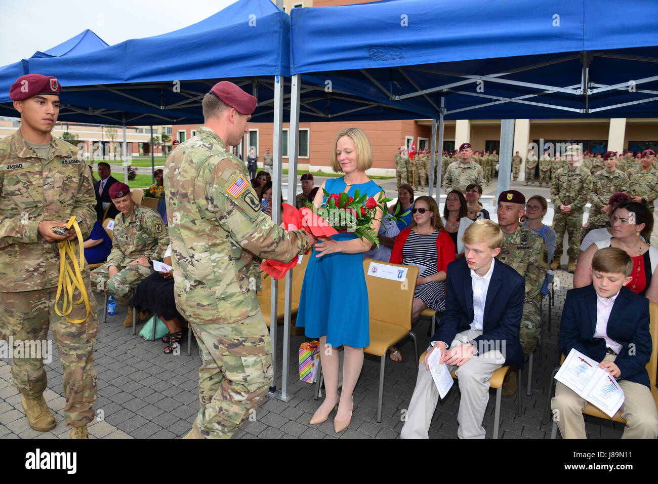 Lt col joseph anderson hi-res stock photography and images - Alamy