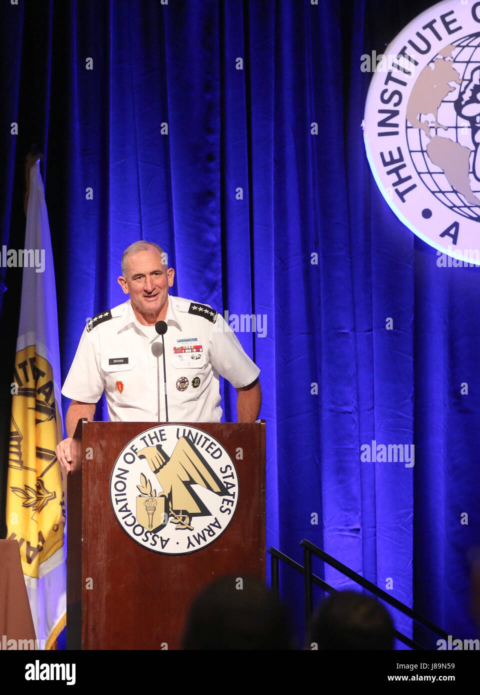 Gen. Robert B. Brown, Commanding General, United States Army Pacific ...