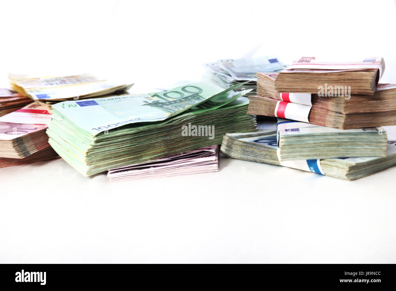 banknotes - stack Stock Photo - Alamy