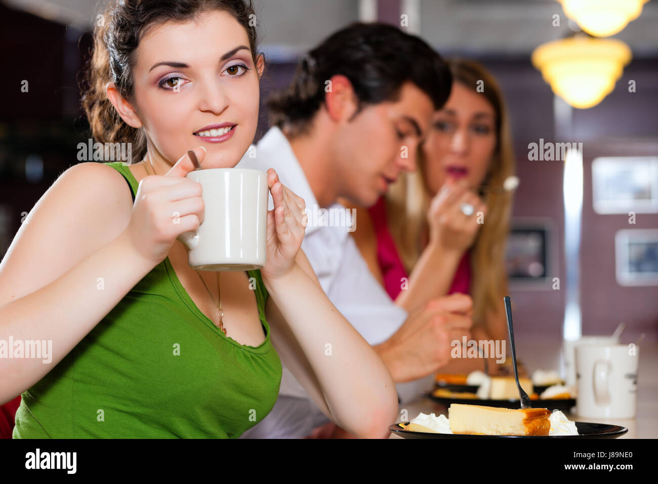 woman, restaurant, bar, tavern, drink, drinking, bibs, bear, alcohol ...