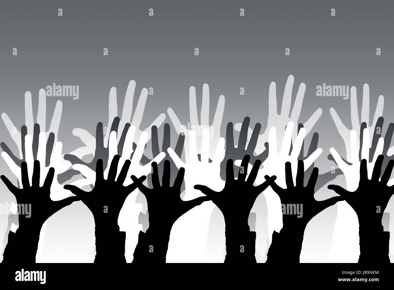 Human hands : Concept of freedom Stock Photo - Alamy