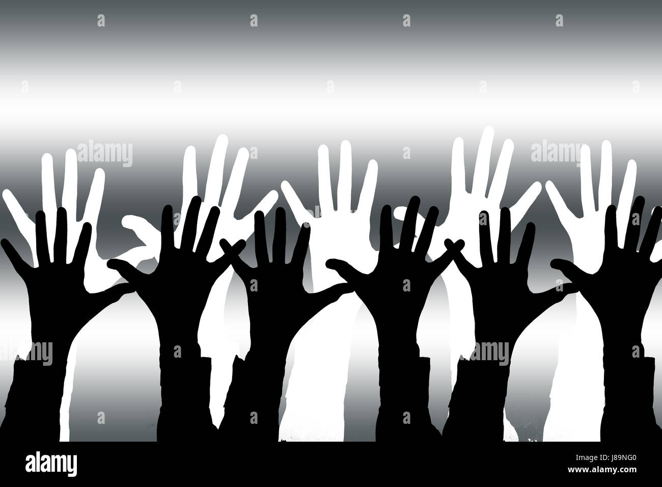 Human hands : Concept of freedom Stock Photo - Alamy