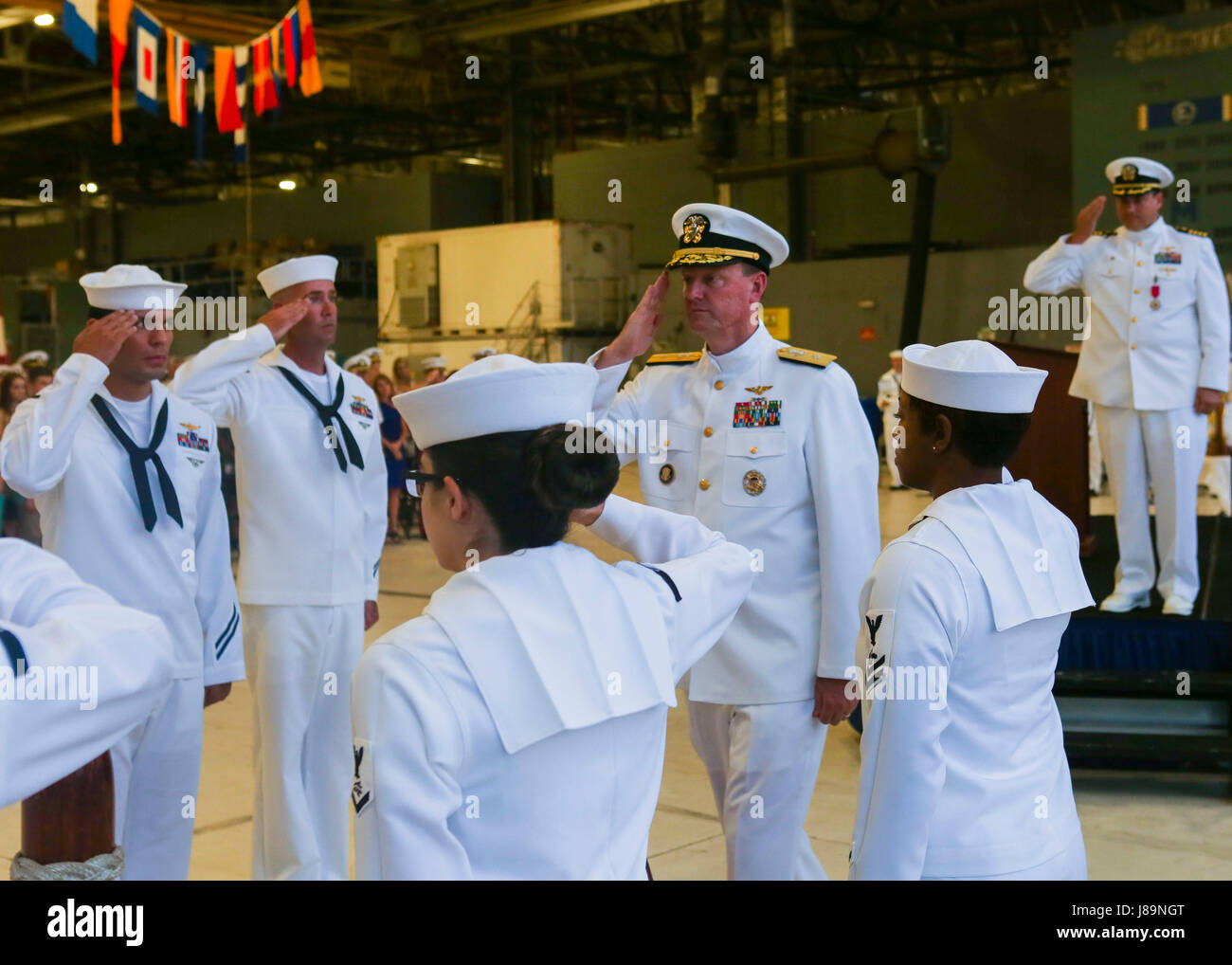 Rear Adm. Kyle Cozad, the Patrol and Reconnaissance Group Pacific ...
