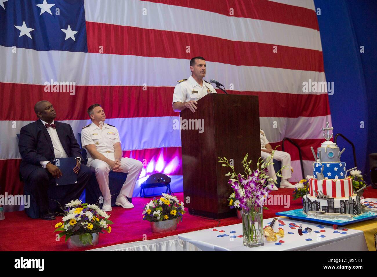 Commanding officer of coast g hi-res stock photography and images - Alamy