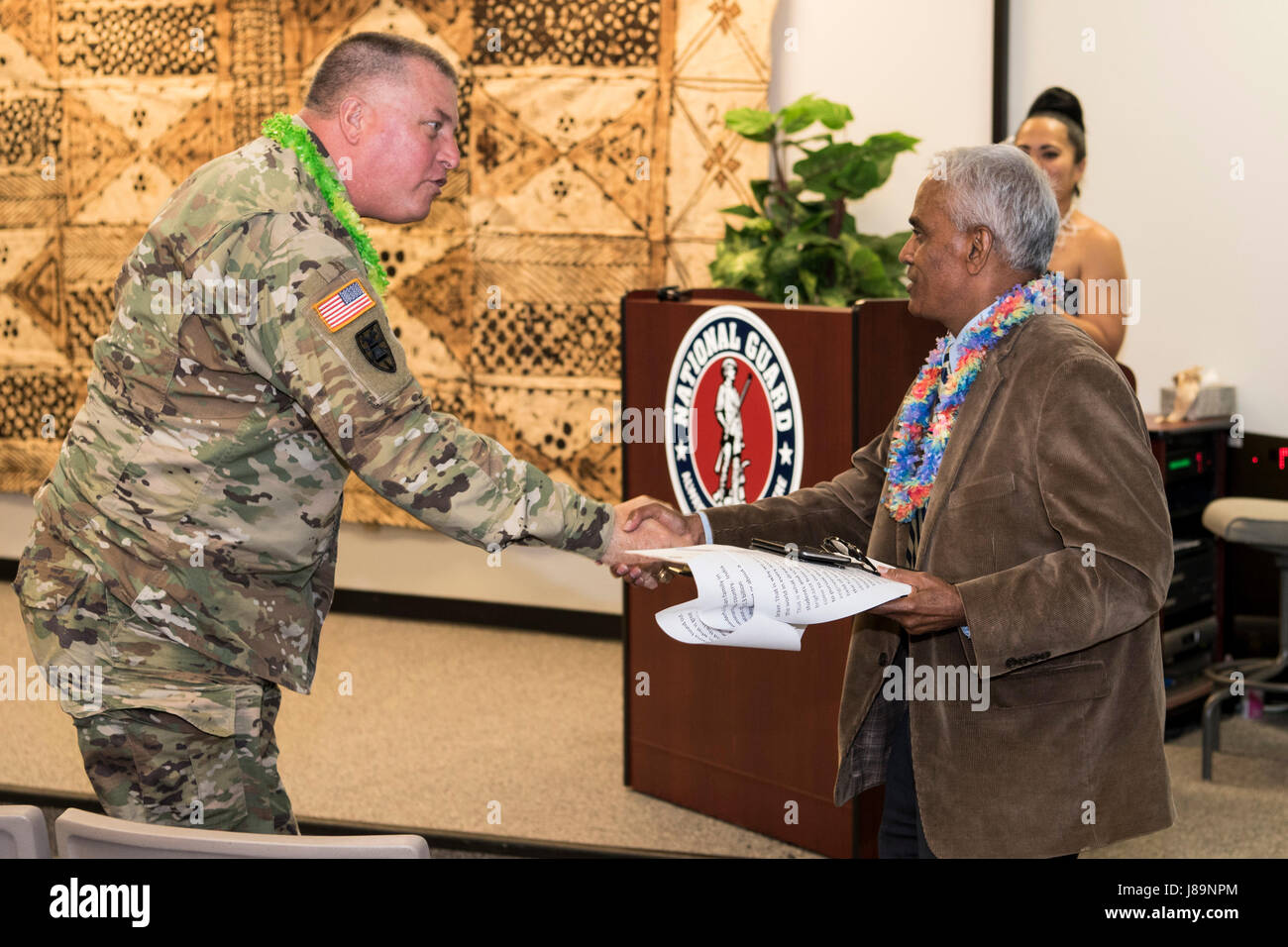 U.S. Army Maj. Gen. Roy Van McCarty, deputy adjutant general for Couth ...