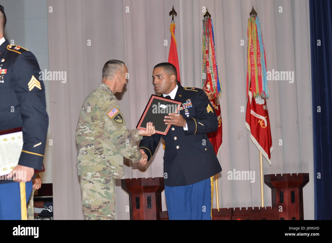 Nco creed hi-res stock photography and images - Alamy