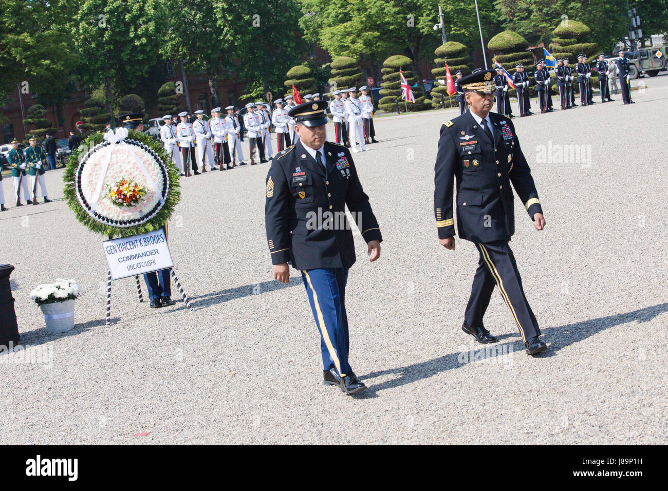 Gen. Vincent K. Brooks, United Nations Command, Combined Forces Command ...