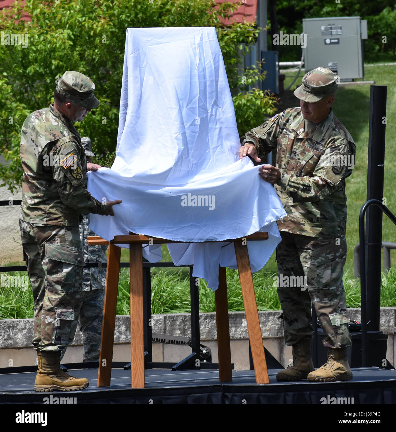 Maj gen patrick reinert hi-res stock photography and images - Alamy