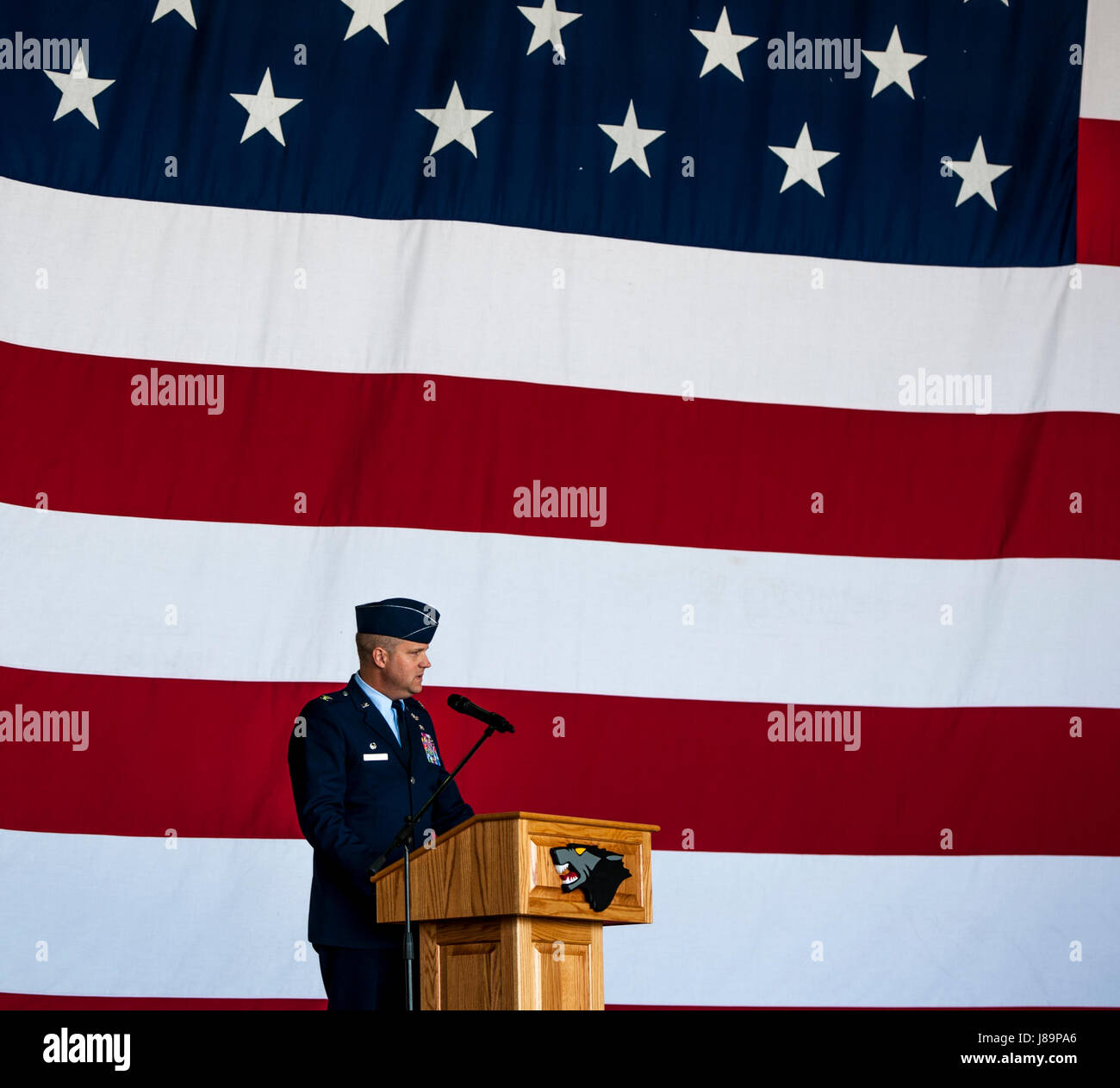U.S. Air Force Col. David G. Shoemaker, 8th Fighter Wing commander ...