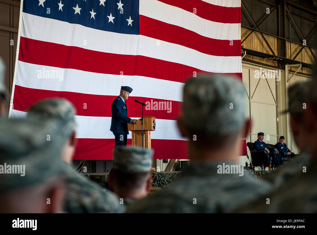 U.S. Air Force Col. David G. Shoemaker, 8th Fighter Wing commander ...