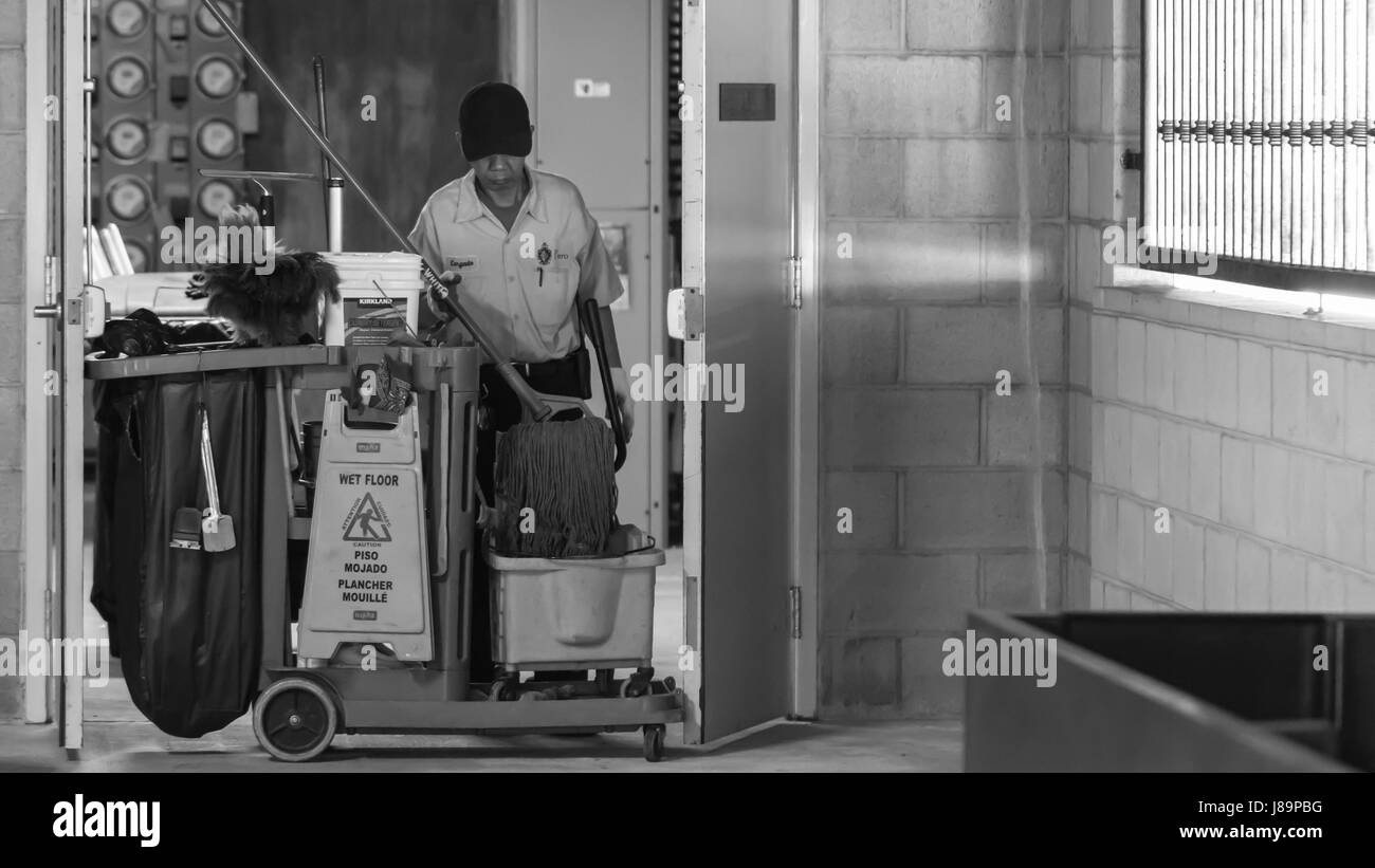 Janitor High Resolution Stock Photography and Images - Alamy