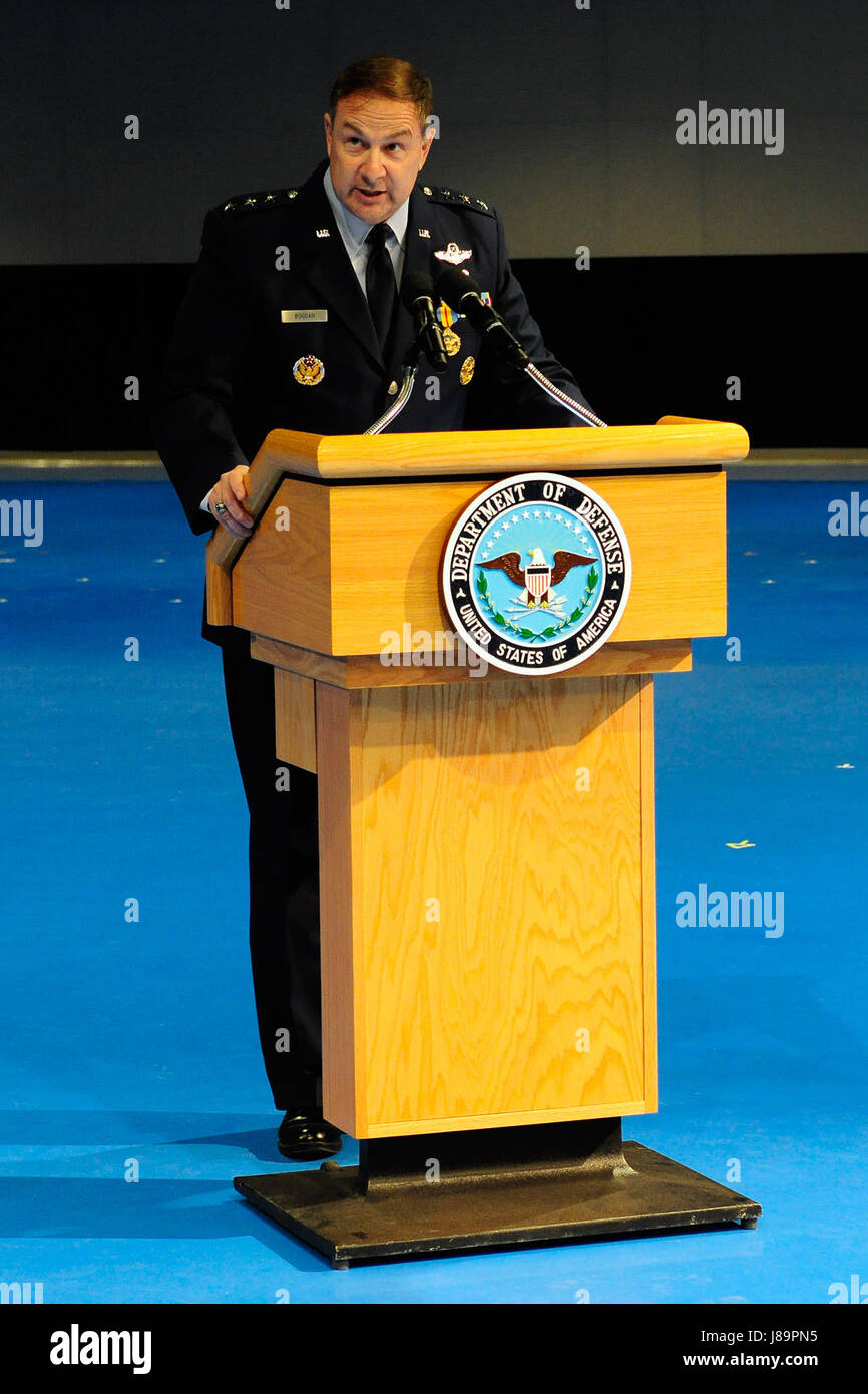 Lt. Gen. Christopher C. Bogdan, Program Executive Officer for the F-35 ...