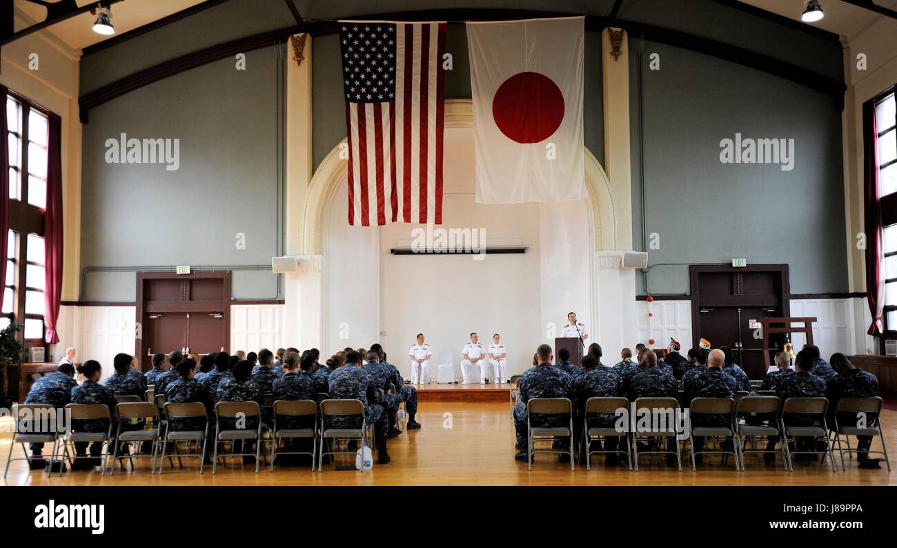 YOKOSUKA, Japan (May 25, 2017) – Capt. Jeffrey Kim, Commander, Fleet ...