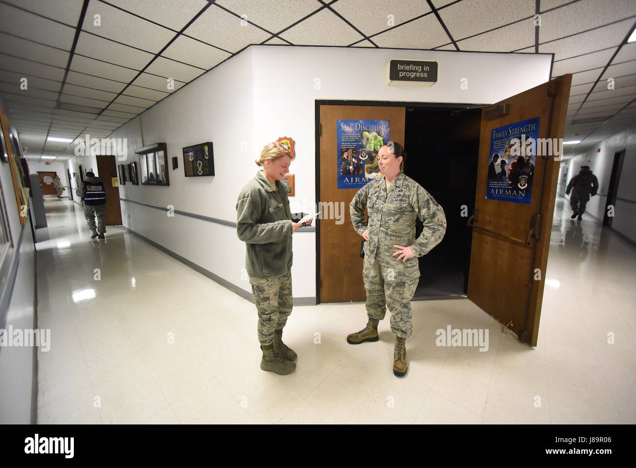 Airman Jordyn Sorber, 193rd Special Operations Wing, operations ...