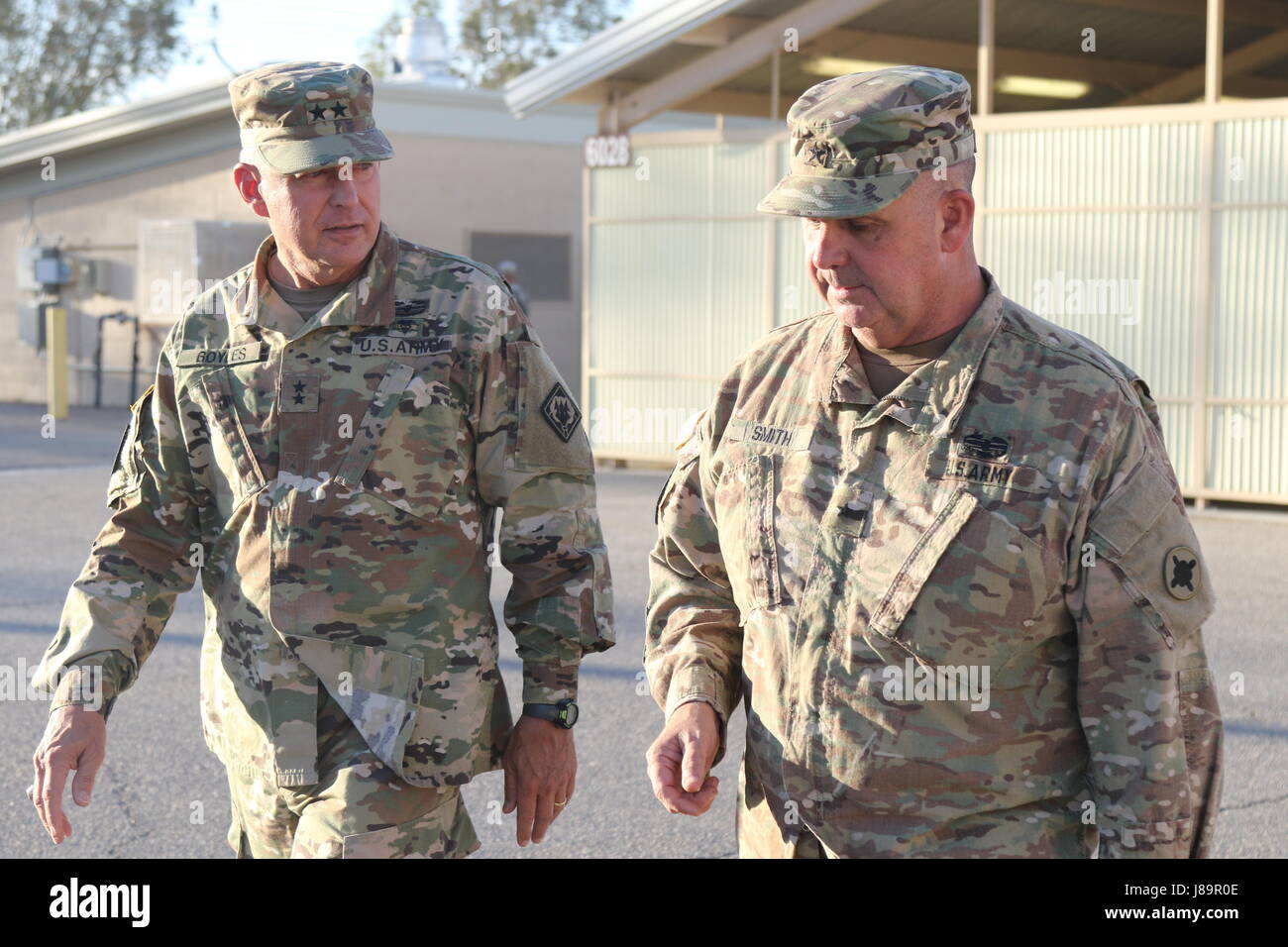Maj. Gen. Janson D. Boyles, the adjutant general of Mississippi, and ...