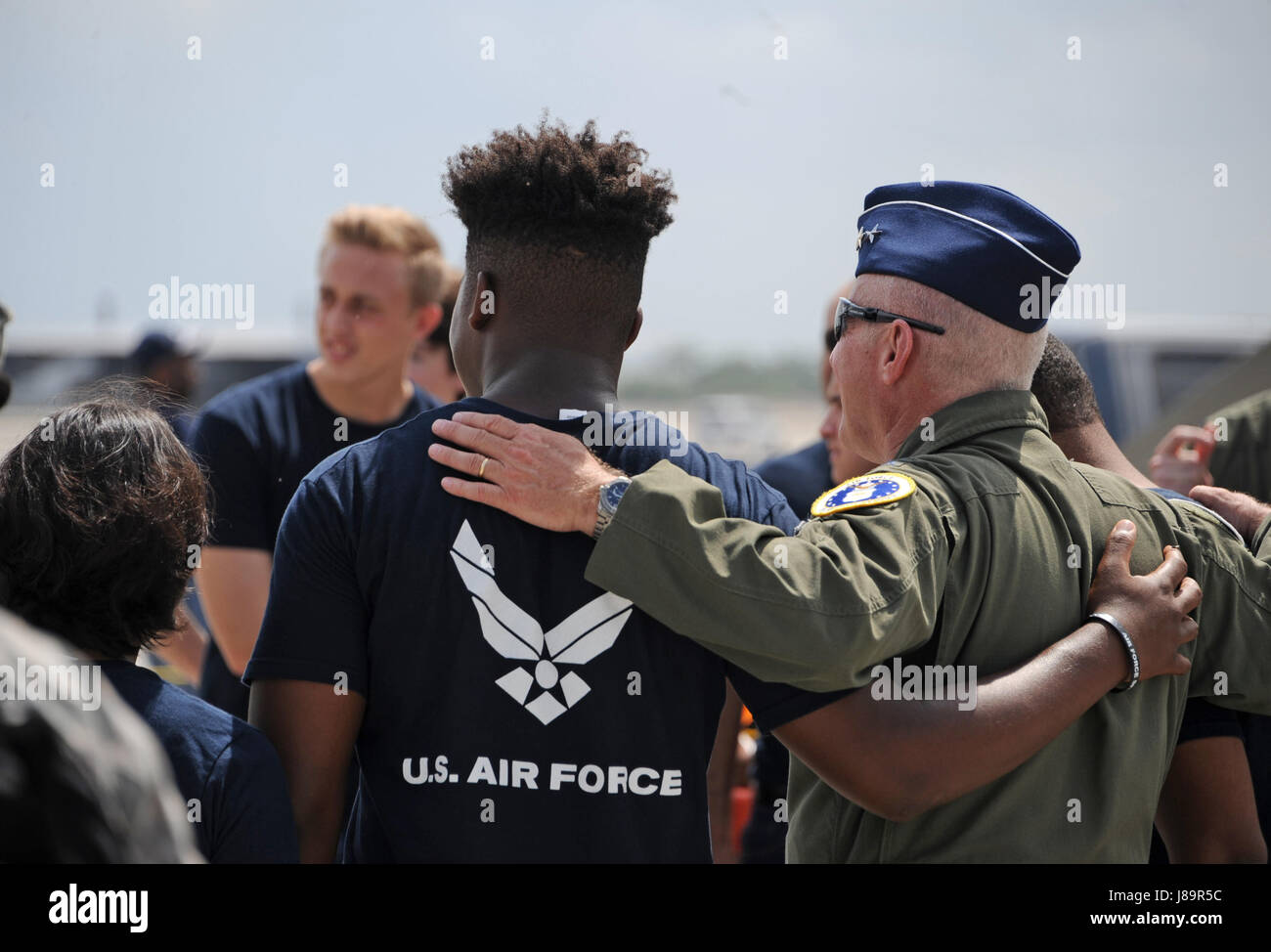 Air Force Maj. Gen. Garrett Harencak, Air Force Recruiting Service ...