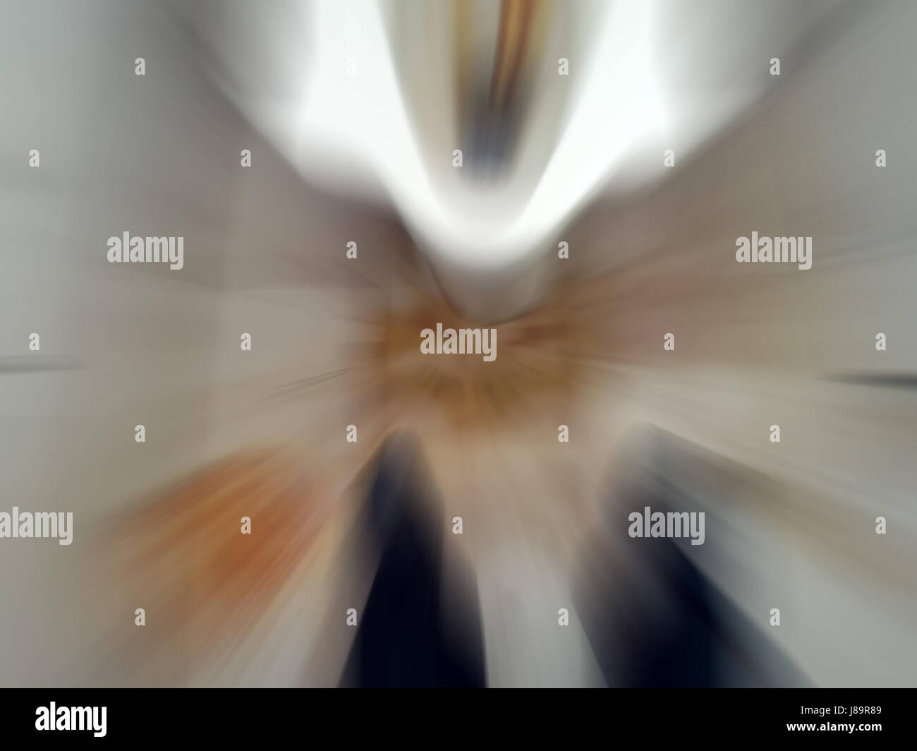 Human legs in men's room. motion blur effect Stock Photo - Alamy