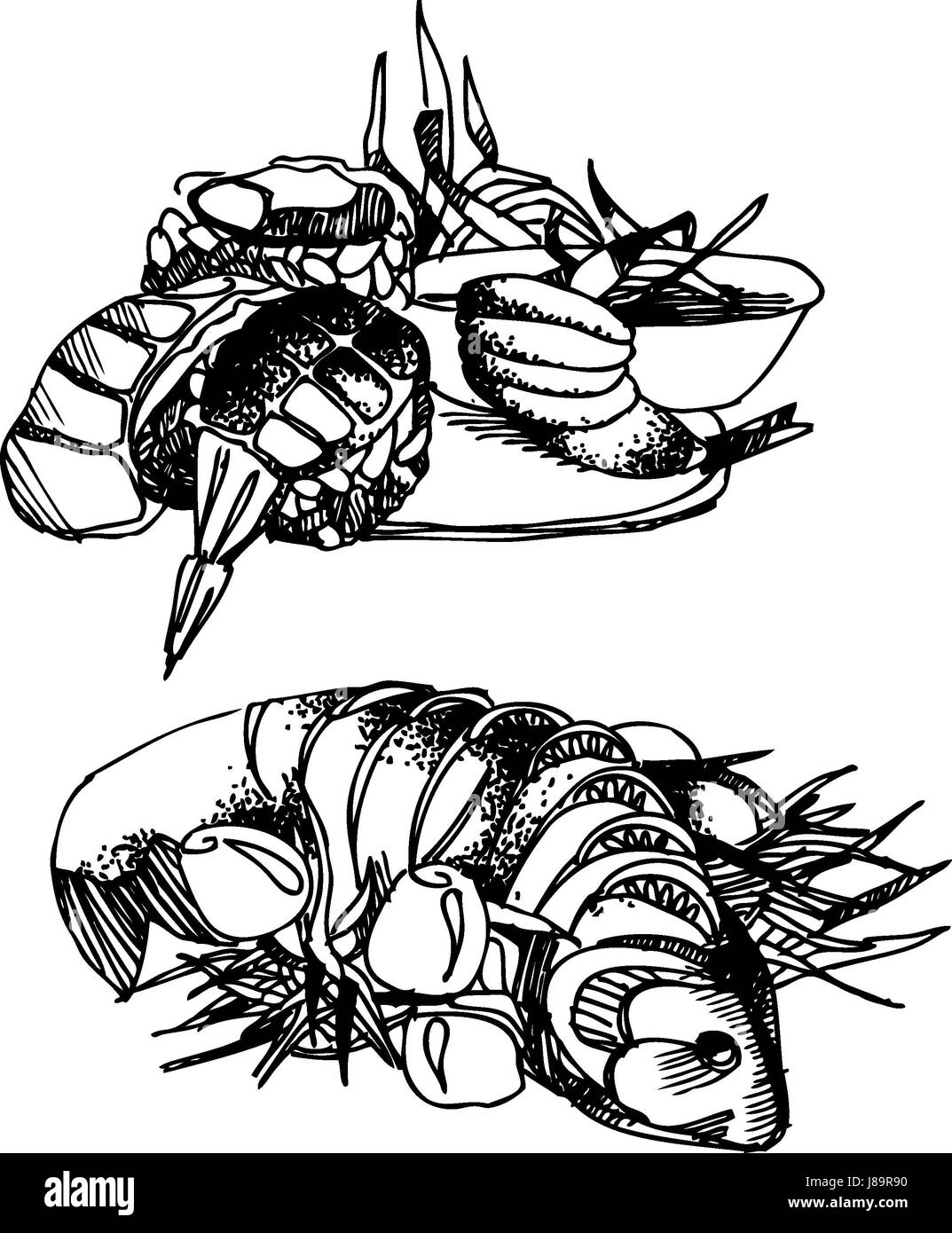 Culture food cartoon hi-res stock photography and images - Alamy