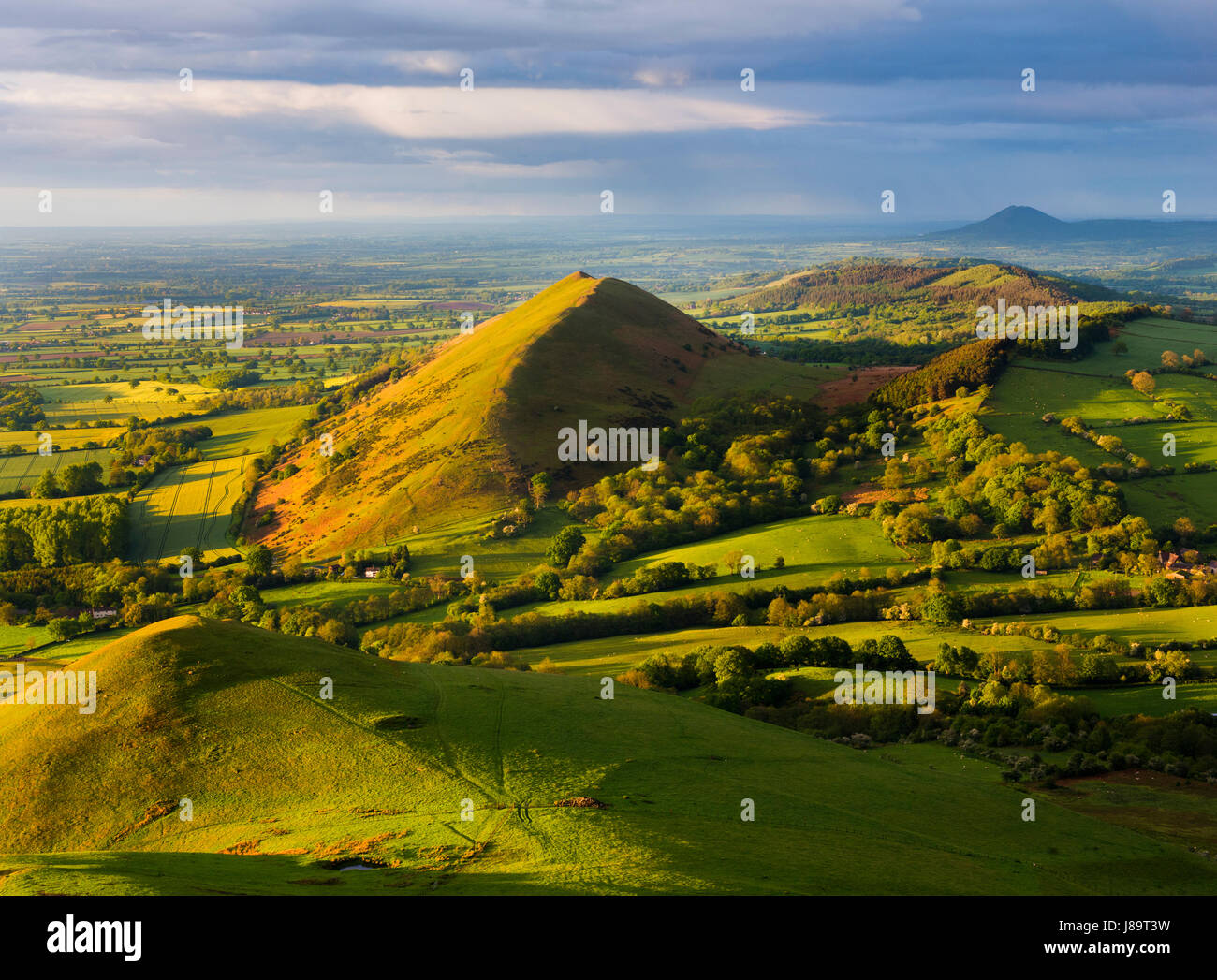 The wrekin hi-res stock photography and images - Alamy