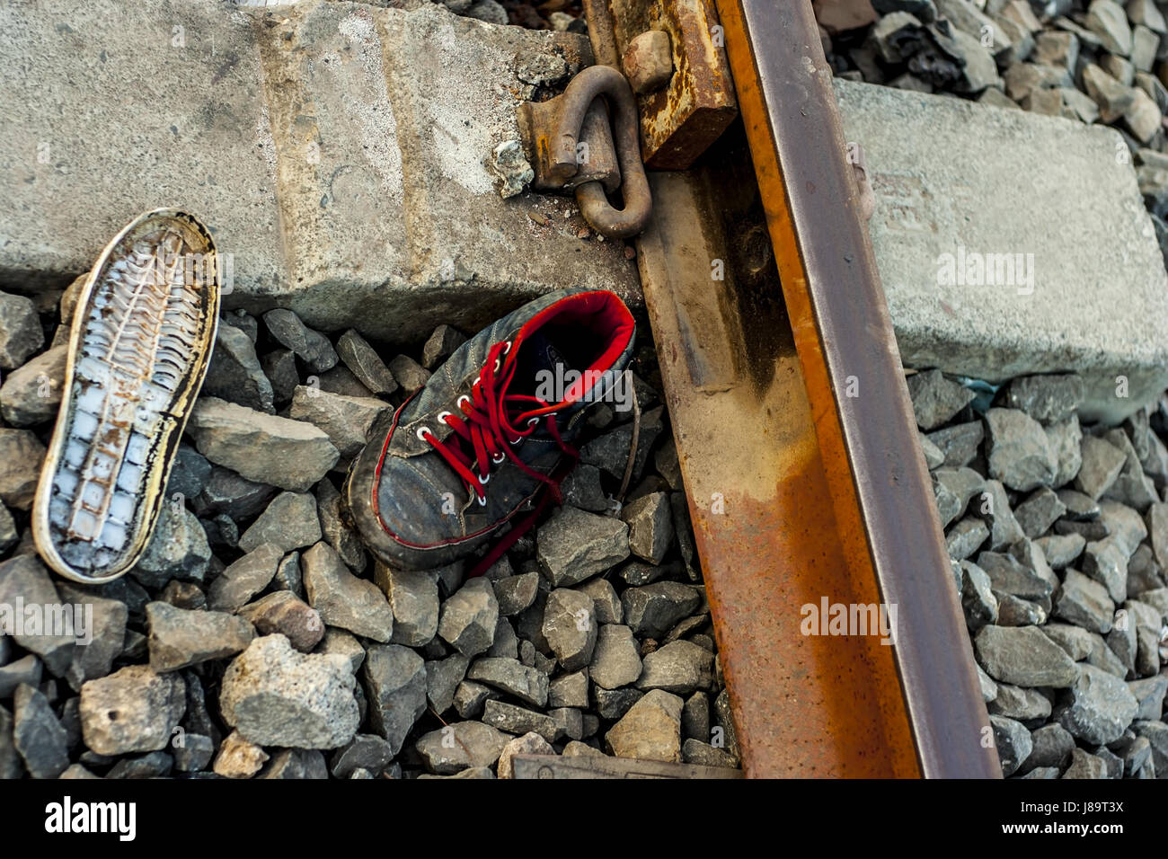 station, steel, success, slum, shoe, railtrack, railway, road, top ...